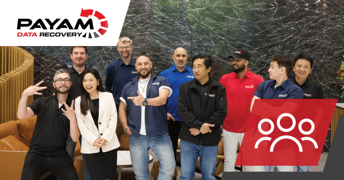 About Payam Data Recovery Services in Australia