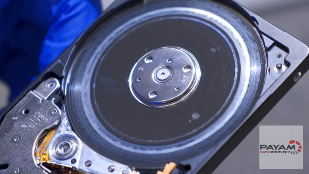 Scratched Hard Drive Platter Data Recovery Australia | Payam