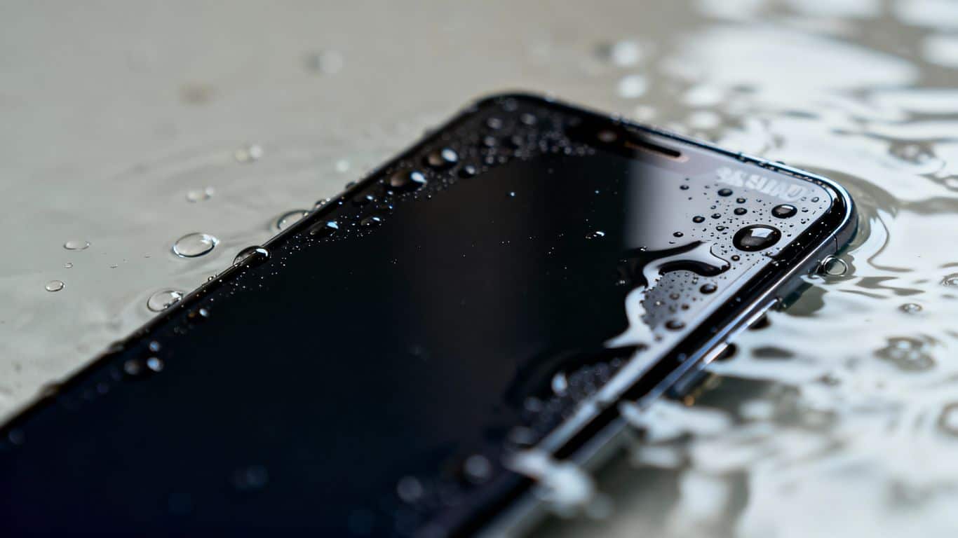 Samsung S10 water damage case study