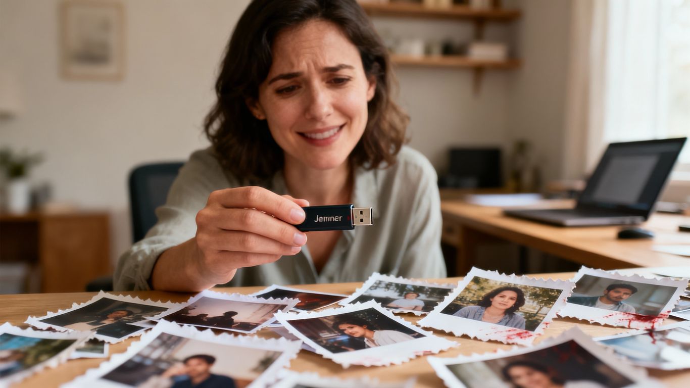 USB flash drive connector case study | Payam Data Recovery