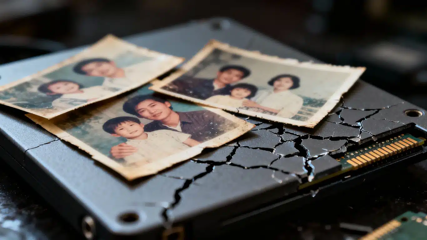 Great SSD Data Recovery Case Study: 1 Vital Family Save