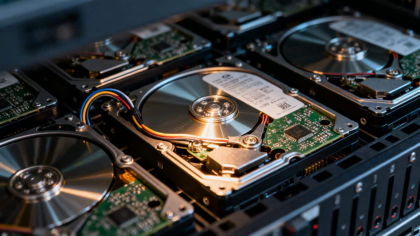 16 Drive RAID Recovery Case Study | 10TB in 5 Days